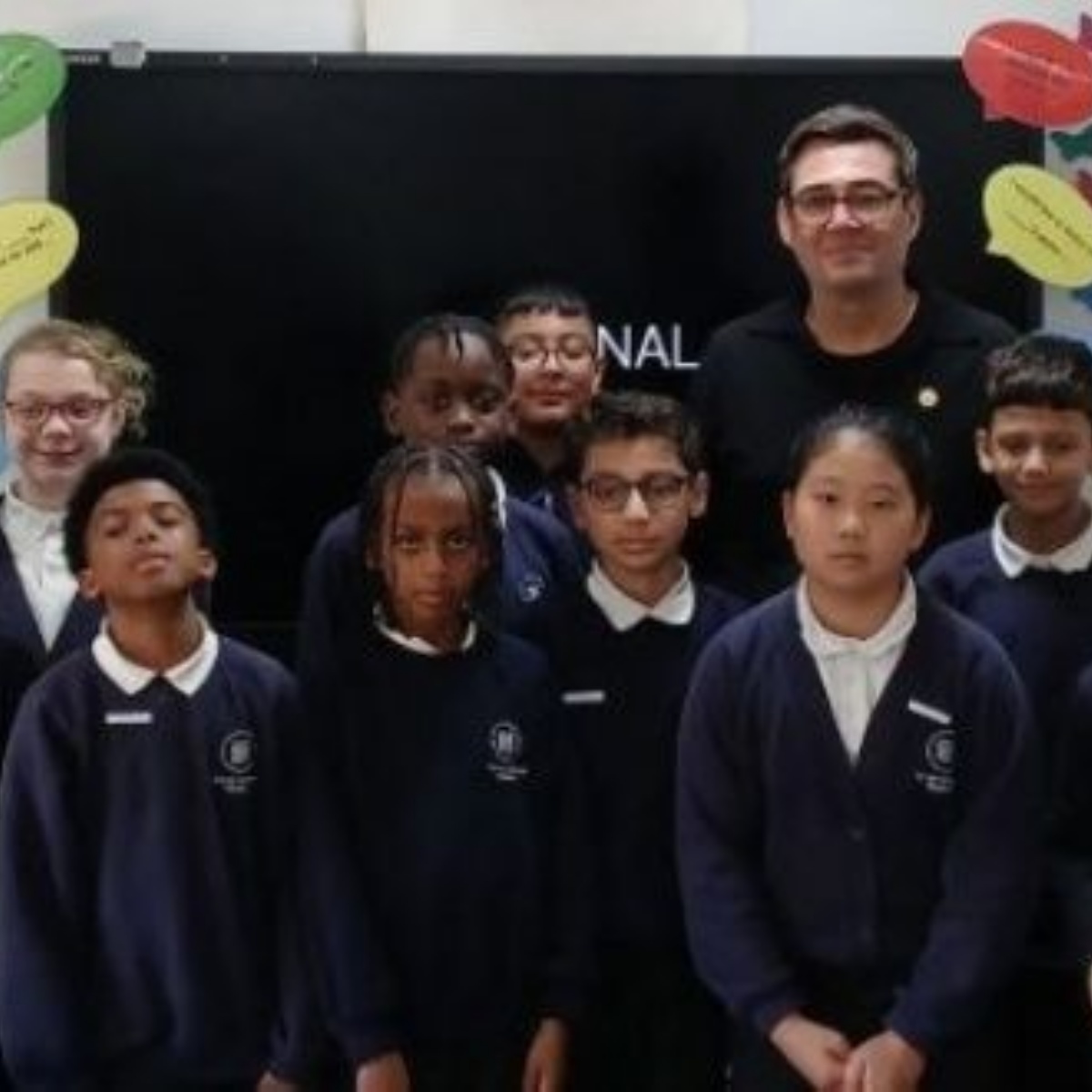 Co-op Academy Medlock - Greater Manchester Mayor, Andy Burnham, visits ...